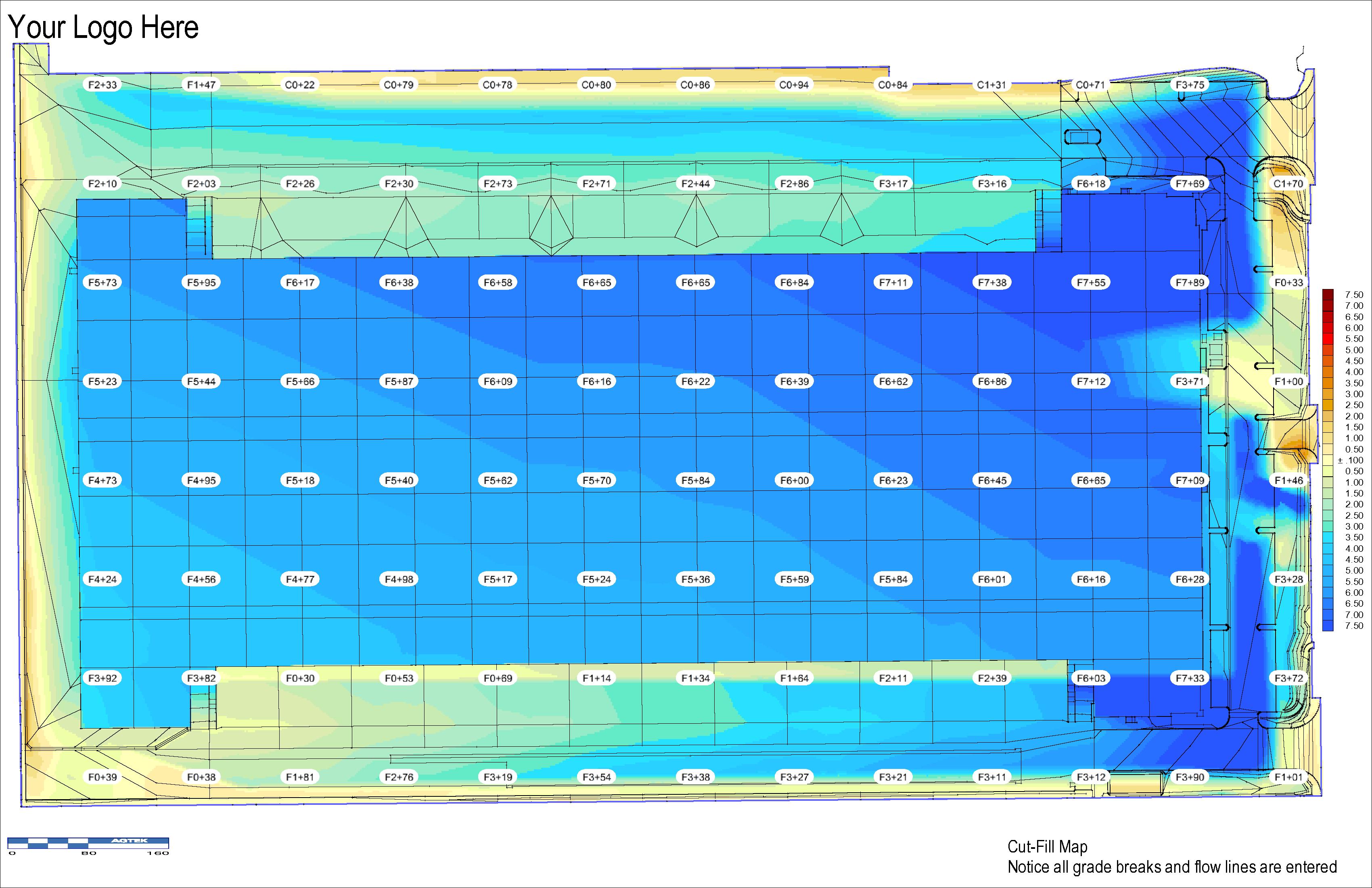 Cut-Fill Map Sample – Anderson Estimating Service Cut-Fill Map Sample – Anderson Estimating Service
