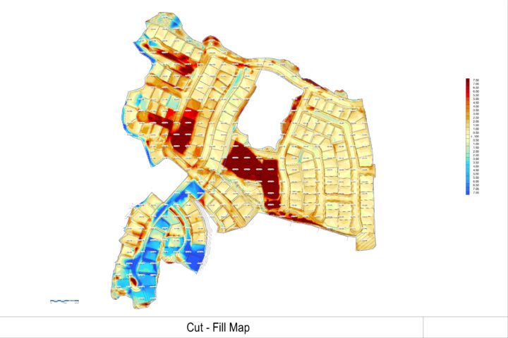 Cut – Fill Map – Anderson Estimating Service Cut – Fill Map – Anderson Estimating Service
